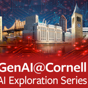 AI Exploration Series | IT@Cornell